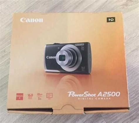 Canon PowerShot A2500 Silver Новый | Festima.Ru – частные объявления
