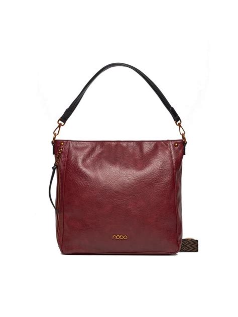 Nobo Torebka NBAG-R0760-C005 Bordowy | Modivo.pl