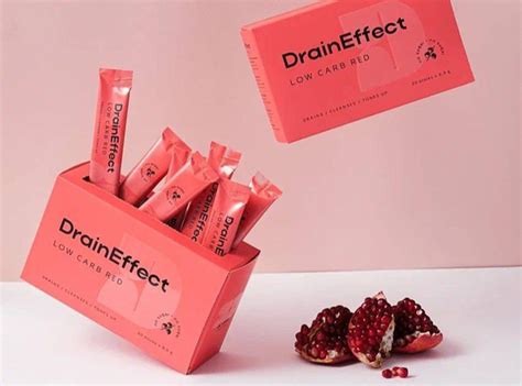 Draineffect RED Low Carb Дрейнэффект RED низкоуглеводный - купить с ...
