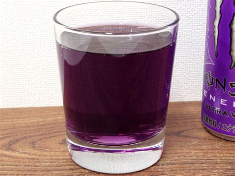 I tried tasting the sugar-free and zero-calorie Enadori 'Monster Ultra ...