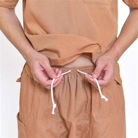 Set of clothes for clients during thai massage