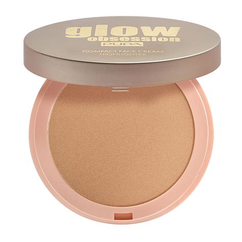 Хайлайтер для лица Pupa Glow Obsession Compact Face Cream Highlighter ᐈ ...