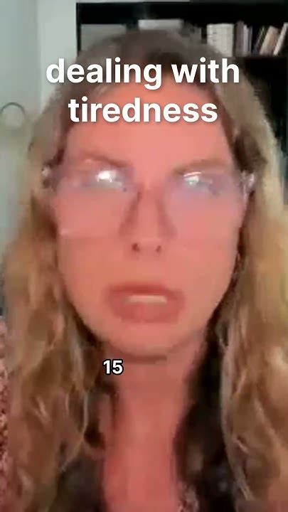 Dealing With Tiredness - YouTube