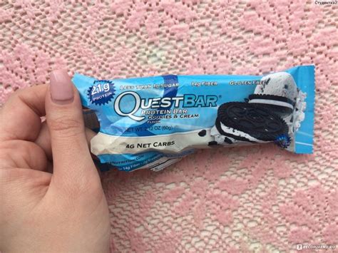 Протеиновый батончик Quest Nutrition Печенье Oreo - «Популярная марка ...
