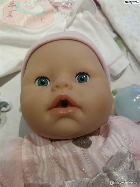 Zapf Creation Baby Annabell с мимикой - «Кукла, как настоящий ребенок ...