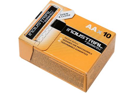 Duracell Industrial AA Batterien, 10 Stück | Günstiger shoppen bei ...