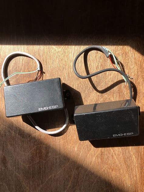 EMG LH-300 Black | Reverb