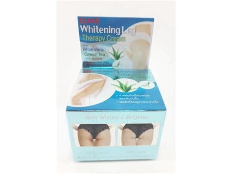 Isme Whitening Leg Therapy Cream отбеливающий крем для интимных зон ...