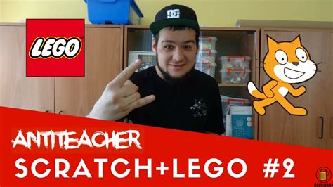 Scratch+Lego (выпуск второй) - YouTube
