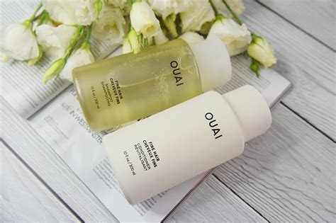 Ouai Fine Hair Shampoo и Conditioner: мой отзыв | Beauty Hamster