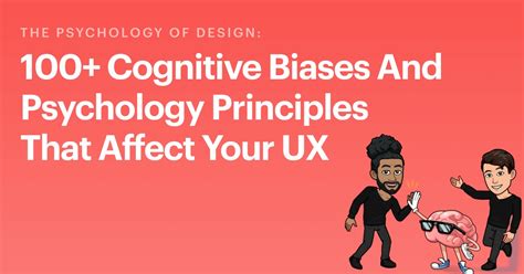 Magnus Attefall auf LinkedIn: 🧠Psychology of Design: 106 Cognitive Biases & Principles That ...