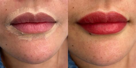 Lip Blushing Review: Before & After Photos of My Lip Color Tattoo