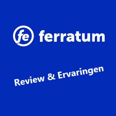 Ferratum Review Check Ervaring & Betrouwbaarheid | TradingCoach