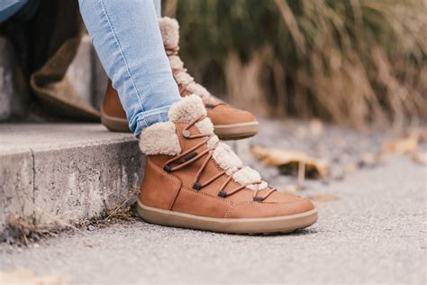 Winter Barefoot Boots Be Lenka Bliss - Brown | Be Lenka