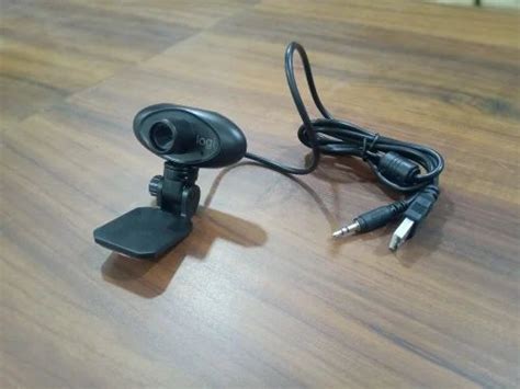 640*480 Black WEBCAM LOGI HD at ₹ 275 in Ahmedabad | ID: 2851122949512