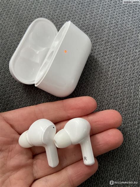Беспроводные наушники Honor CHOICE True Wireless Earbuds - «Моя ложка ...