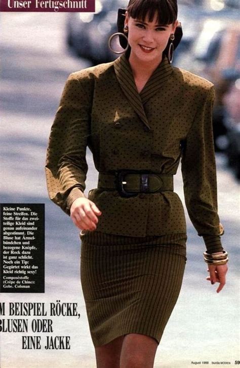 Burda Moden № 8/1988, Немецкое Издание. Фото моделей: Новости магазинов ...