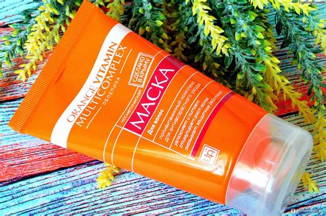 Маска для волос Царство ароматов Orange Vitamin Multicomplex "Облепиха ...