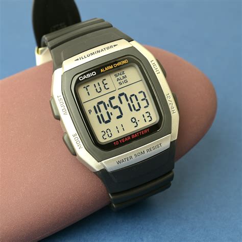 Часы Casio Collection W-96H-1A — купить наручные часы в интернет ...