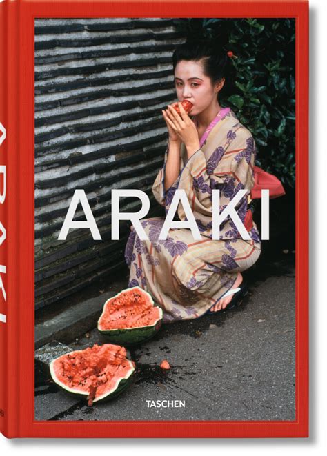 Araki by Araki. TASCHEN Books