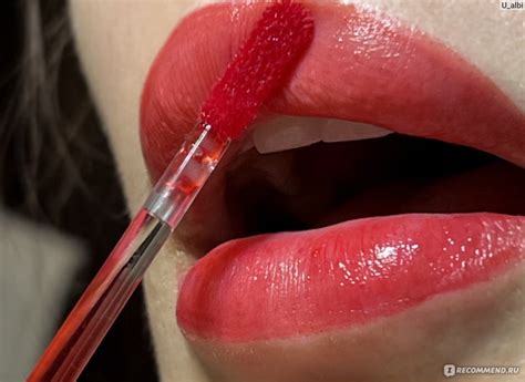 Тинт для губ LUXVISAGE Lip Tint с гиалуроновым комплексом - «Его можно ...