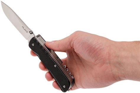 Ruike LD41-B Trekker Taschenmesser, schwarz | Günstiger shoppen bei ...