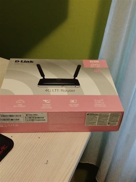 D-link dwr-921 4G router