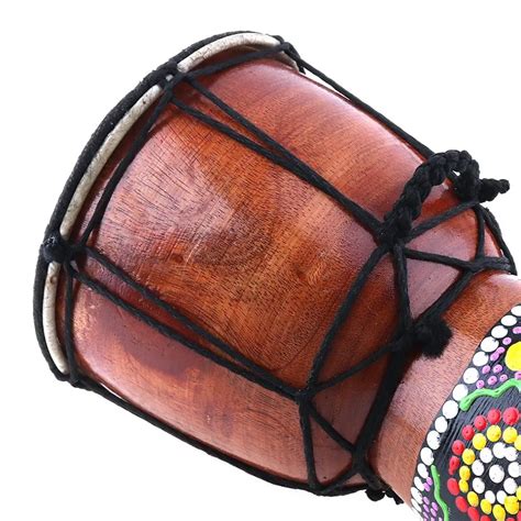 4 дюймов 6 дюймов Профессиональный Африканский Djembe барабан дерево ...