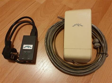 NANOSTATION LOCO M5 + POE NAPAJEČ - PLNĚ FUNKČNÍ | Aukro