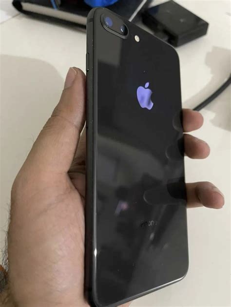 Iphone 8 plus Jet BlacK - Used Mobile Phone for sale in Punjab
