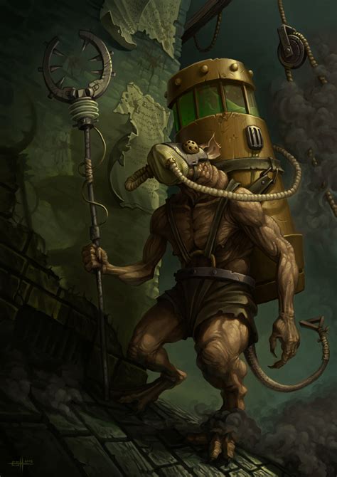 ArtStation - "Skaven"