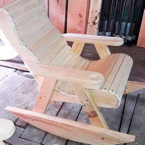 Кресло качалка своими руками из дерева | Wood furniture plans, Diy ...