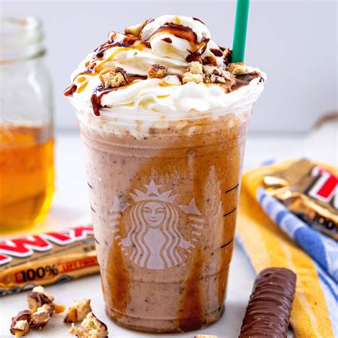 Twix Frappuccino Recipe | Bryont Blog