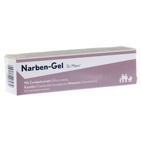 Narben-Gel Dr. Mann 25 Gramm online bestellen - Seite 4 - medpex ...