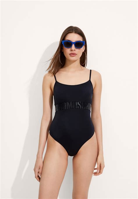 Купальник Moschino Swim, цвет: черный, RTLADJ502601 — купить в интернет ...