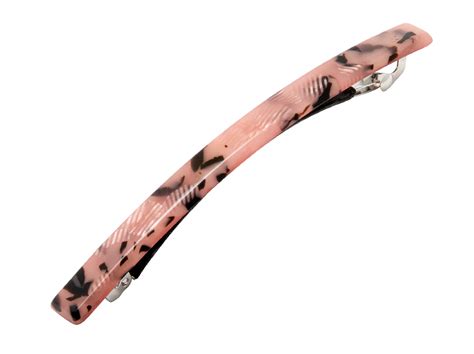 Французская длинная тонкая заколка для волос Barrettes Africa Brown ...