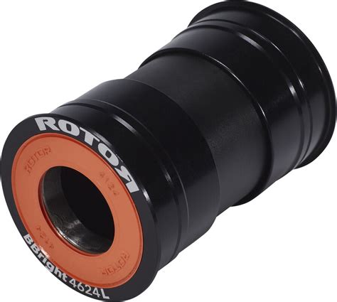 Rotor BB386 Evo Bottom Bracket Road 24mm Steel, black | bol.com