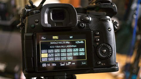 GH5 V2.0 firmware with All-Intra 400 Mbps codec and anamorphic now ...