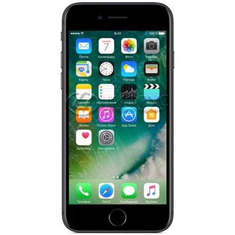 Технические характеристики: Apple iPhone 7 (A1778) 128Gb LTE Black
