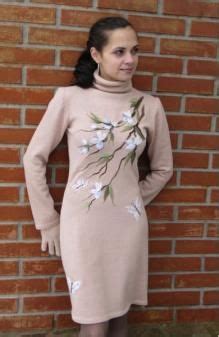 Фото Трикотажная феерия | Painted clothes, Blouse design models, Clothes