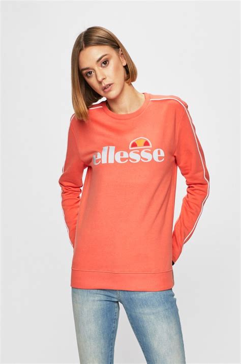 Кофта из коллекции Ellesse. Модель выполнена из трикотажа с принтом ...
