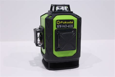 Fukuda MW-94D-4GX laser level: review, tests, adjustment, instruction