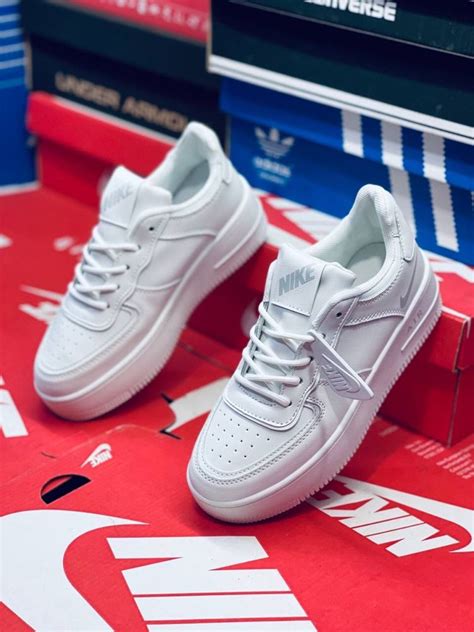 Кроссовки женские Nike Air Force Премиум Кожа! Новая Коллекция! Найк ...