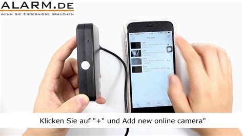 Mini WLAN Überwachungskamera mit weltweitem Zugriff per App / Tutorial ...