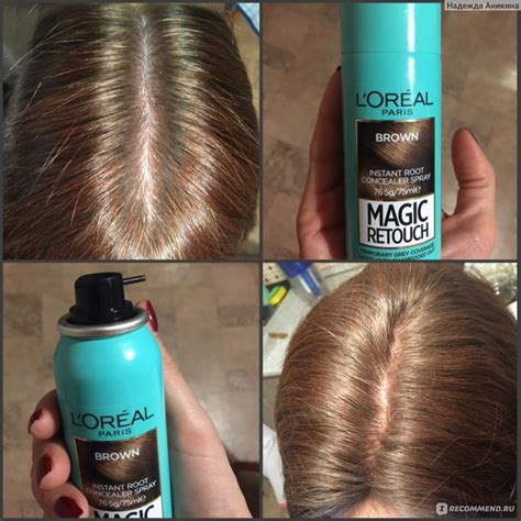 Тонирующий спрей для мгновенного закрашивания отросших корней L’Oreal ...