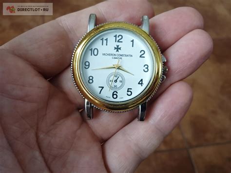 Часы VACHERON CONSTANTIN кварц №318 купить в Альметьевске цена 2490 Р ...