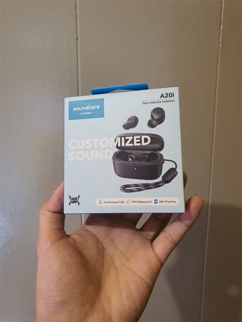 Soundcore a20i anker earphones bluetooth true wireless twr, Audio ...