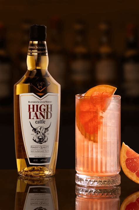 Виски Highland Cattle Blended Scotch Whisky 0.7 л (Хайлэнд Кэттл ...