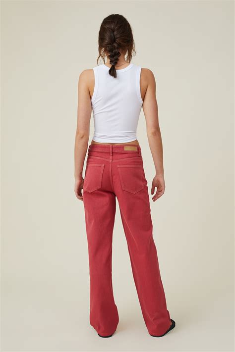 Loose Straight Jean