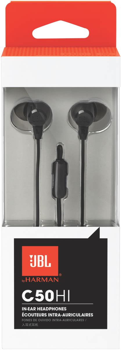 JBL C50HI In Ear Headphones 4804803